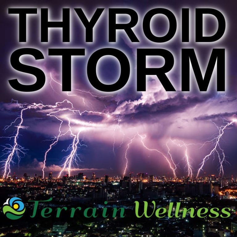 Thyroid Storm - Naturopathic Primary Care Doctors Portland Oregon