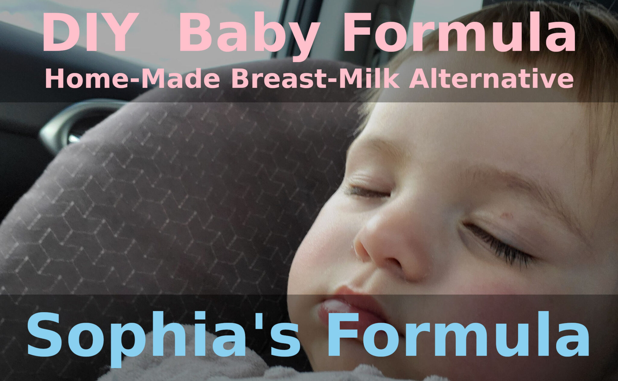 DIY Baby Formula Recipe - Naturopathic Primary Care Doctors Portland Oregon